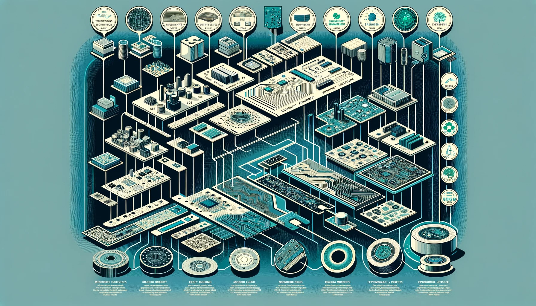 The Evolution of PCB Materials and Their Impact on Electronics – Custom ...