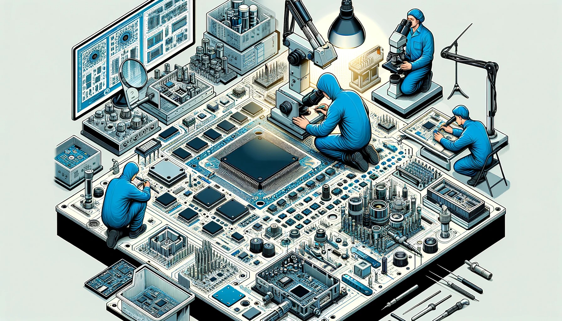 Navigating the Intricacies of PCB Manufacturing: From Design to Final ...